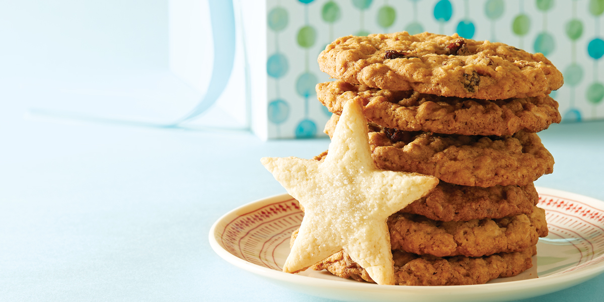 Atomic Oatmeal Cookies | Our State