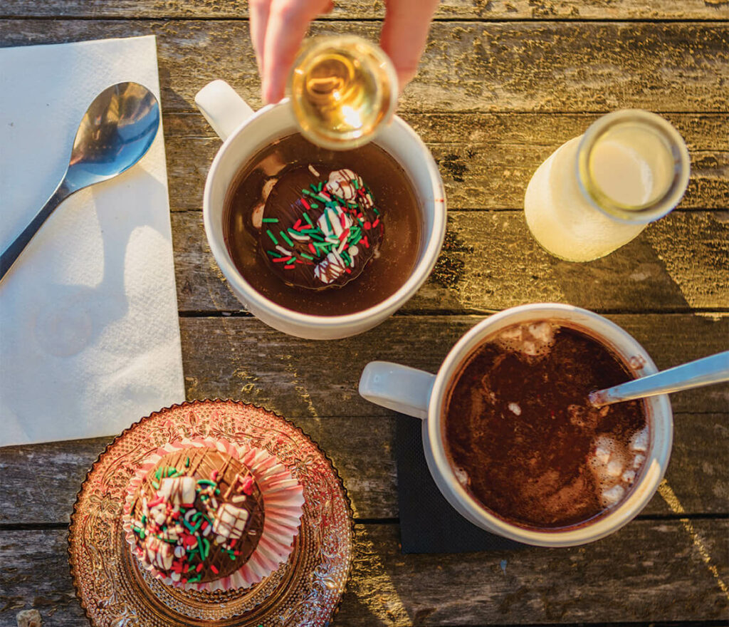 Hot Cocoa Harbor | Our State