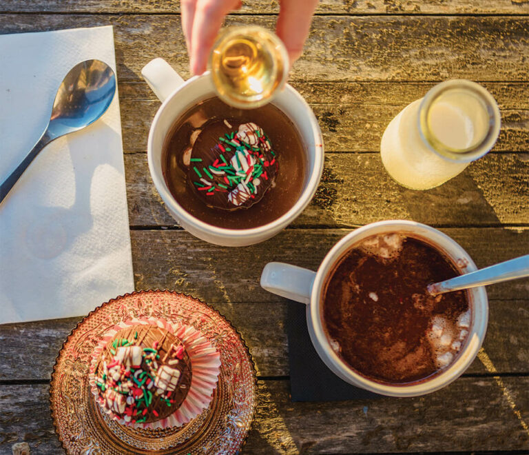 Hot Cocoa Harbor | Our State