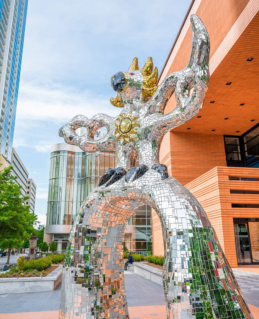 7 Ways to Appreciate Art in the Queen City | Our State