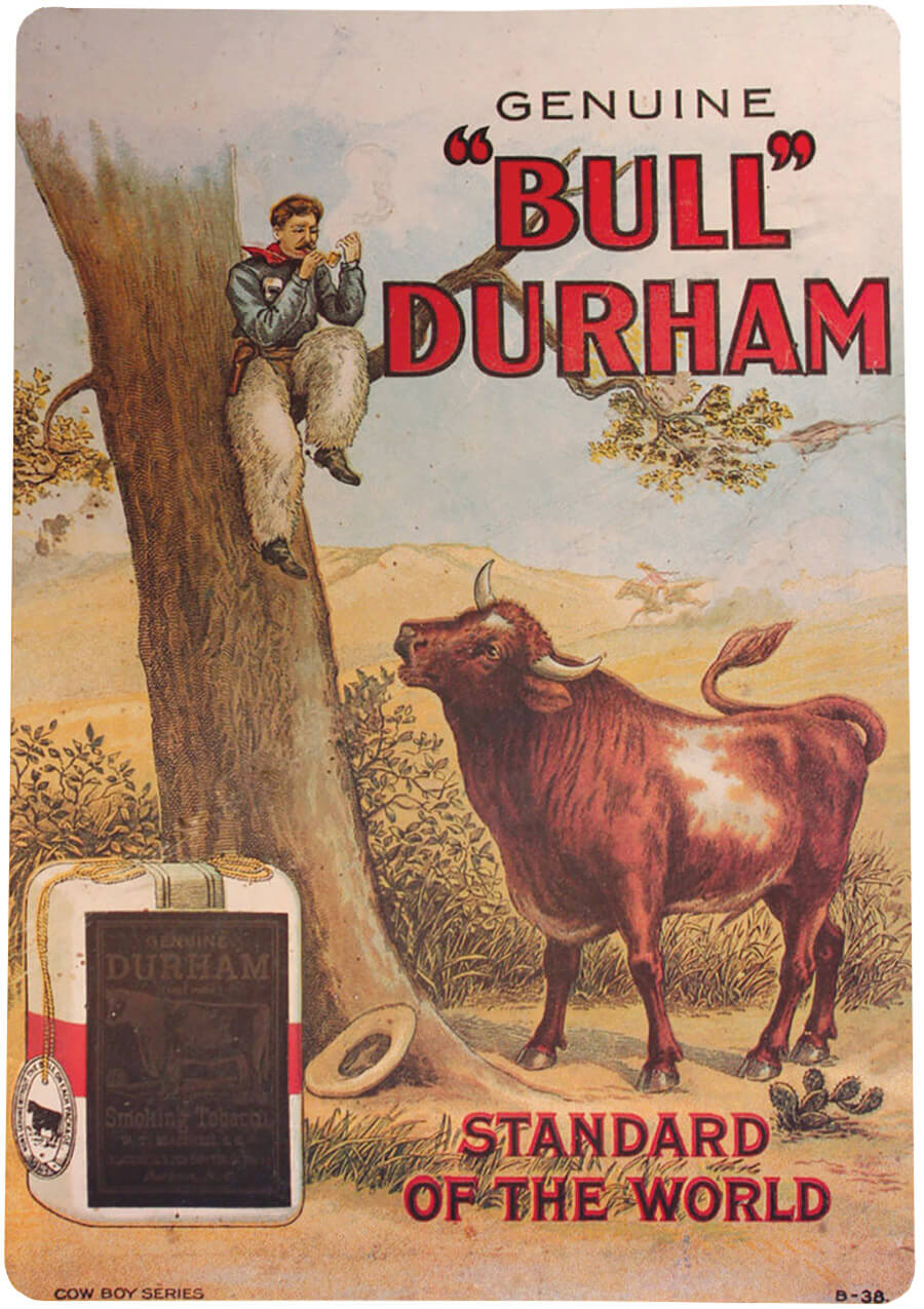 How the Bull City Got Its Bull | Our State