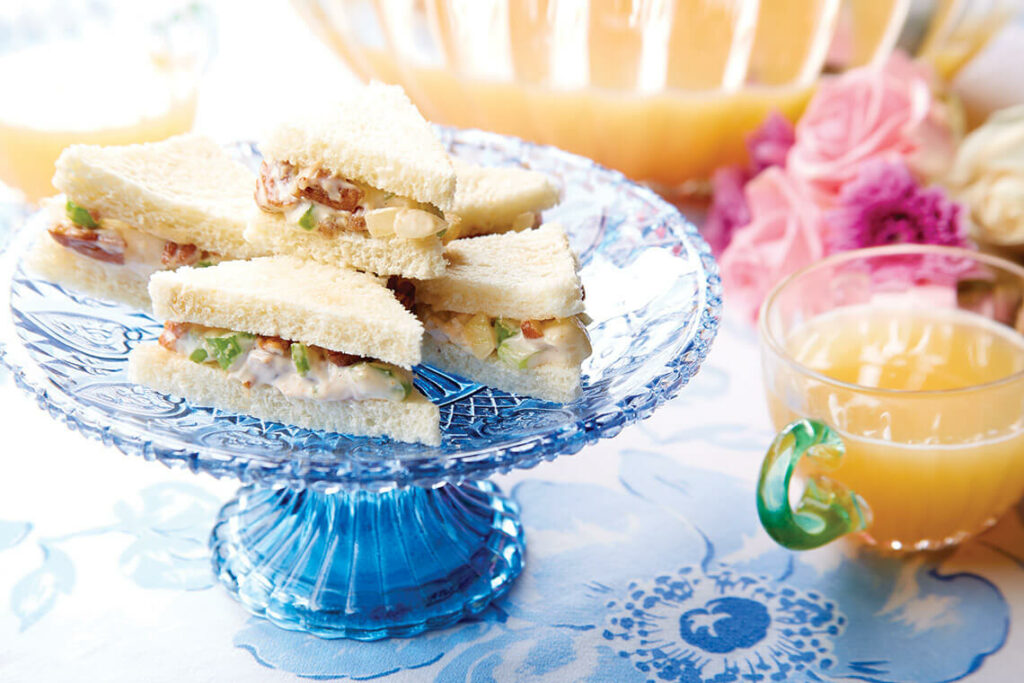 5 Retro Recipes for a Southern Tea Party | Our State