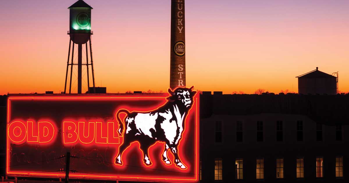 How the Bull City Got Its Bull | Our State