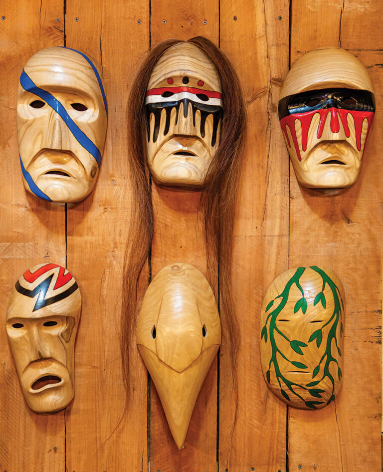 Behind the Mask: Cherokee Carver Billy Welch | Our State