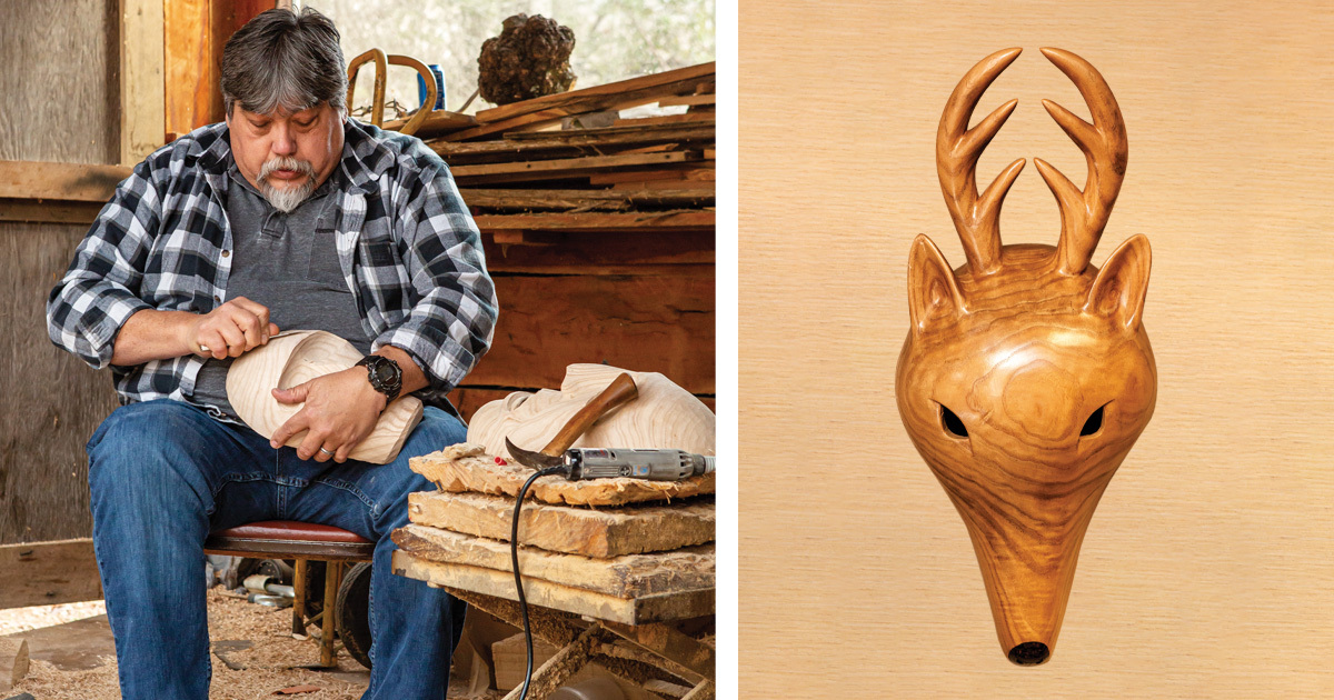 Behind the Mask: Cherokee Carver Billy Welch | Our State