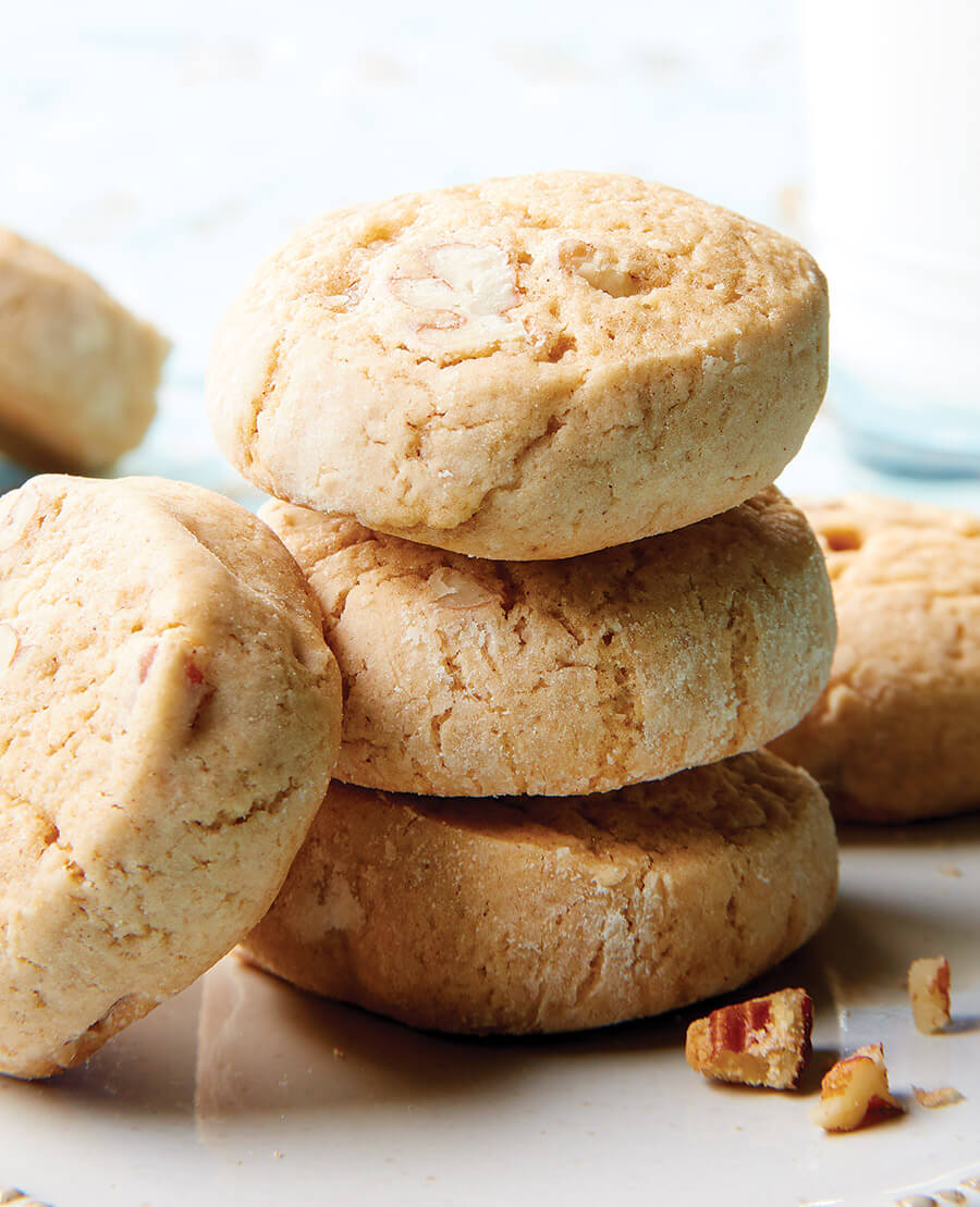 Spiced Icebox Cookies | Our State