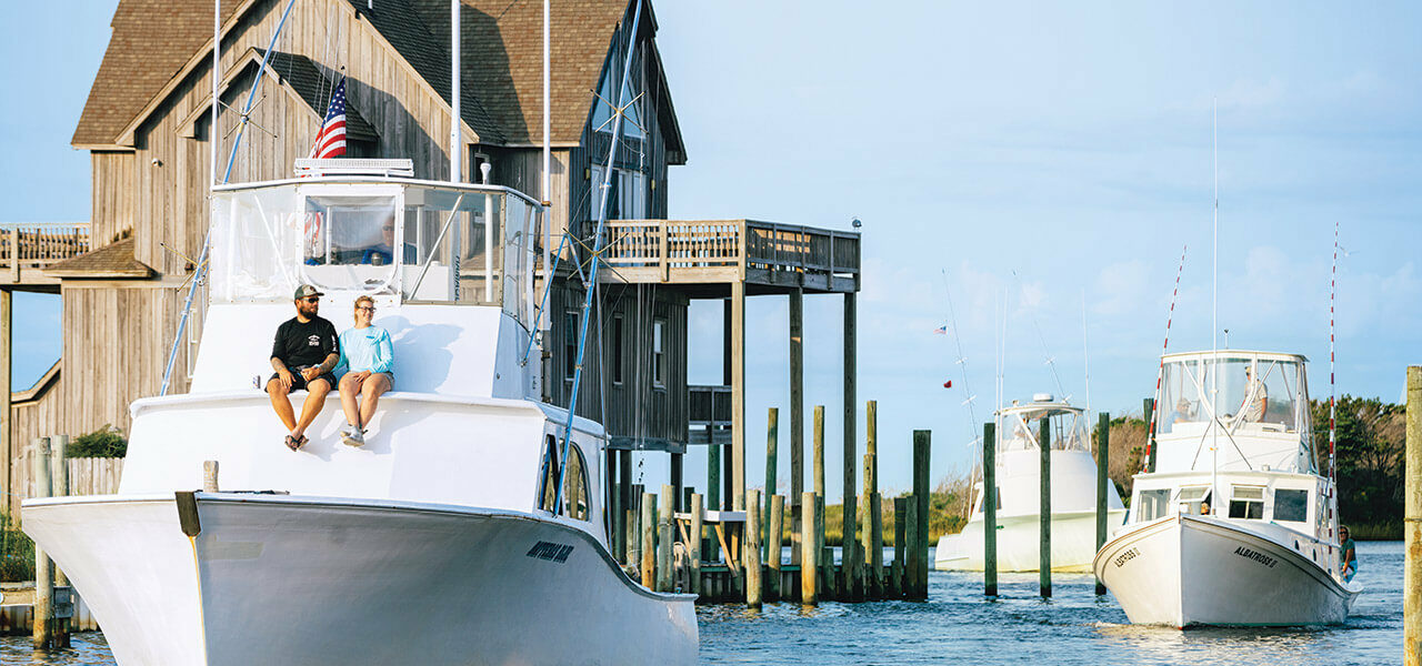 The Tides That Bind on Hatteras Island | Our State