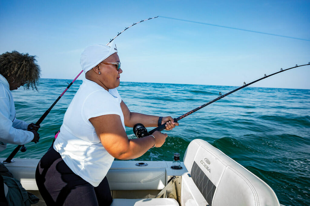 Good Day Sunshine: North Carolina’s Ebony Anglers | Our State