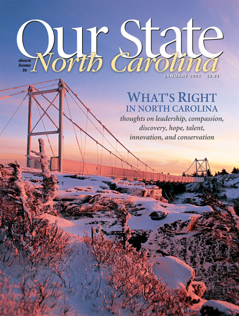 17 Our State Covers Through the Decades | Our State