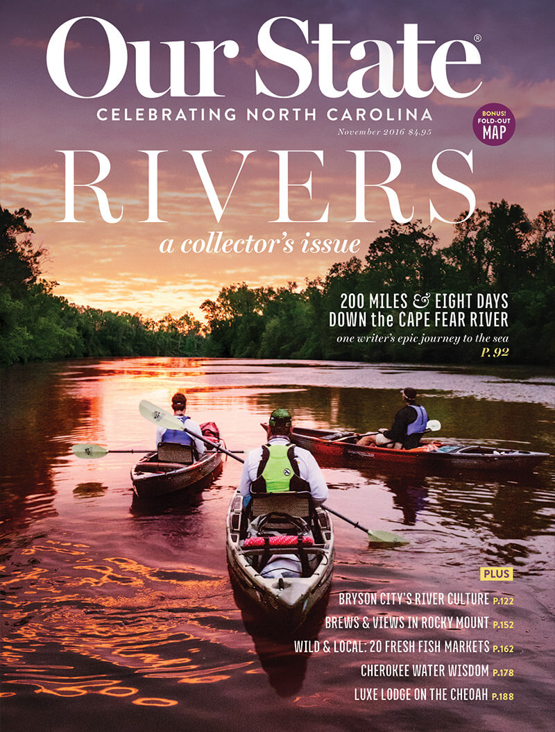 17 Our State Covers Through the Decades | Our State