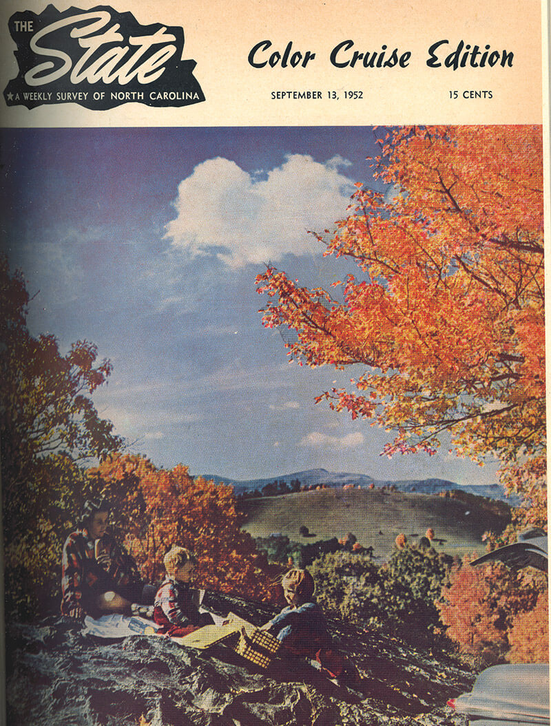 17 Our State Covers Through the Decades | Our State