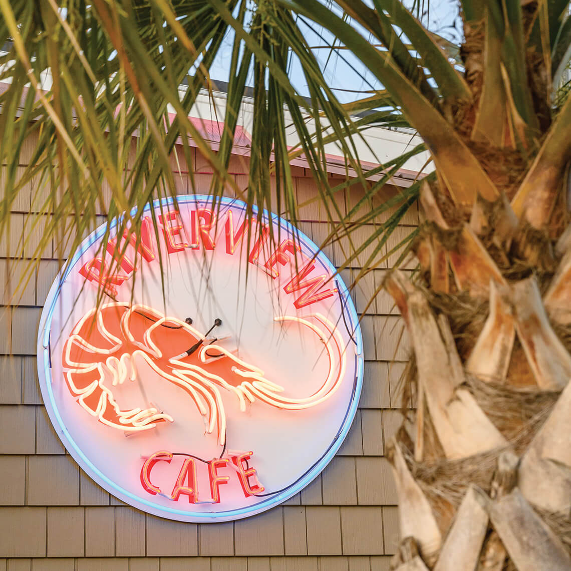 Fresh, Fried, & Riverside at Riverview Cafe | Our State