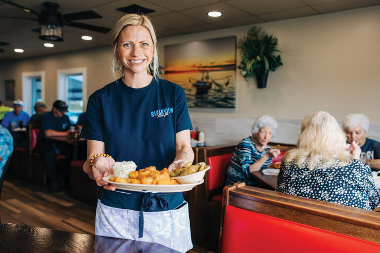 Fresh, Fried, & Riverside at Riverview Cafe | Our State