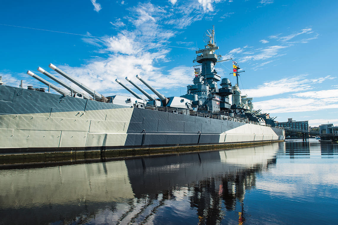 A Veteran Revisits USS North Carolina | Our State