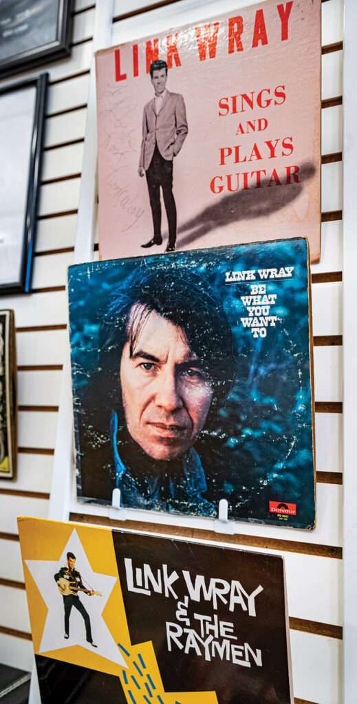 Link Wray & the Chord Heard ’Round the World | Our State