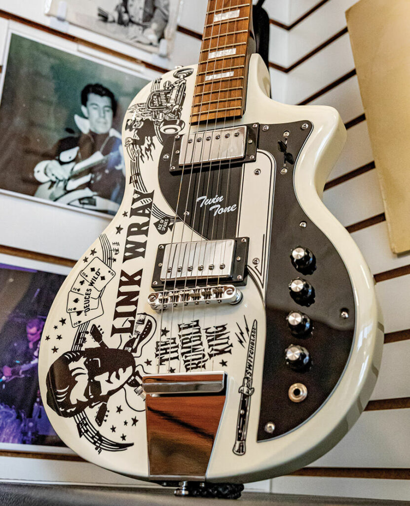 Link Wray & the Chord Heard ’Round the World | Our State