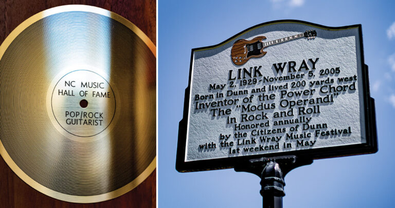 Link Wray & the Chord Heard ’Round the World | Our State