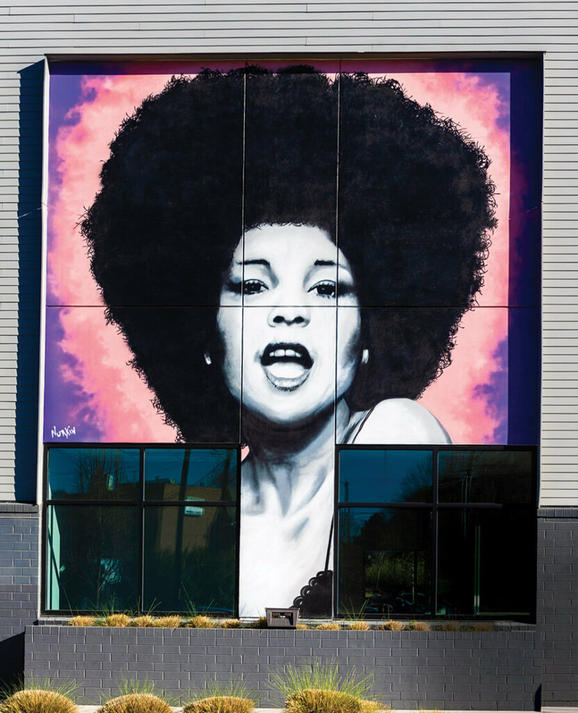 Walls of Fame: 17 Musical Murals | Our State