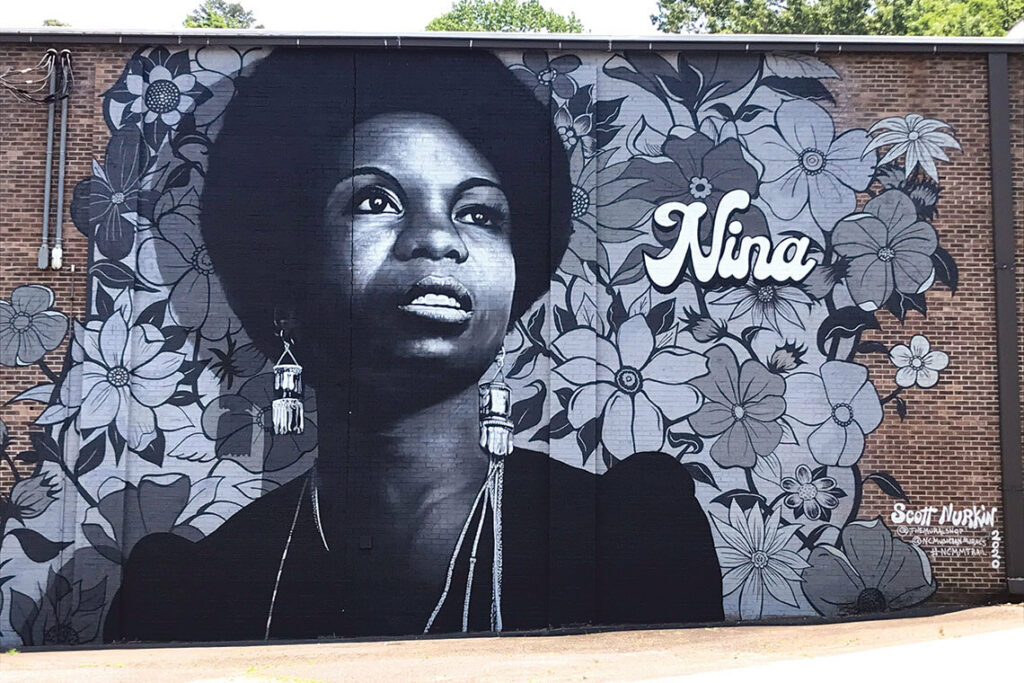 Walls of Fame: 17 Musical Murals | Our State