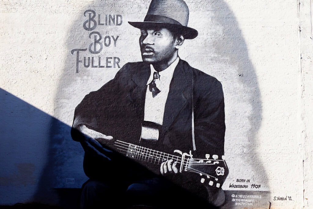 Sound & Color: The North Carolina Musician Murals Trail | Our State