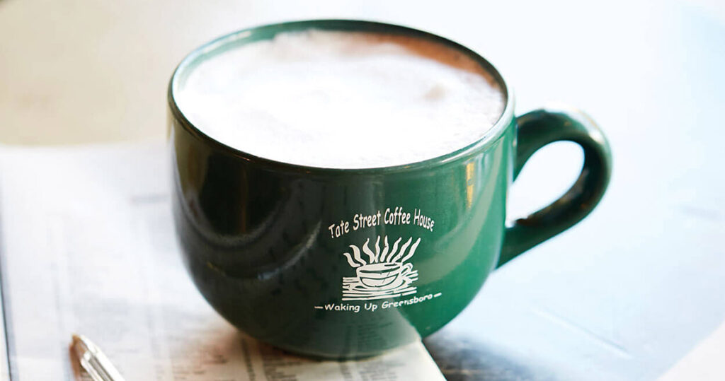 Tate Street Coffee House | Our State