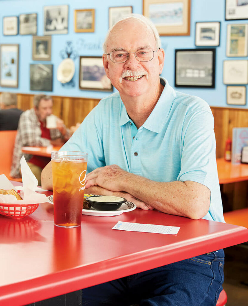 Grilled Vanilla Pound Cake at Franklinville Diner | Our State