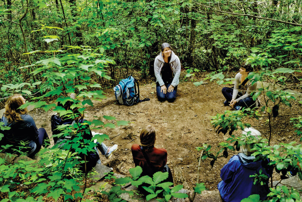 Soak in the Trees | Our State