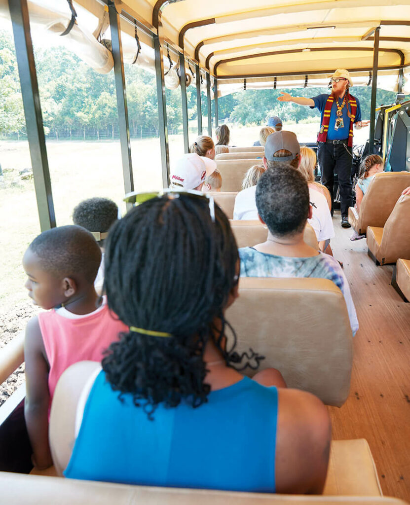 A Ride on the Wild Side at the NC Zoo | Our State