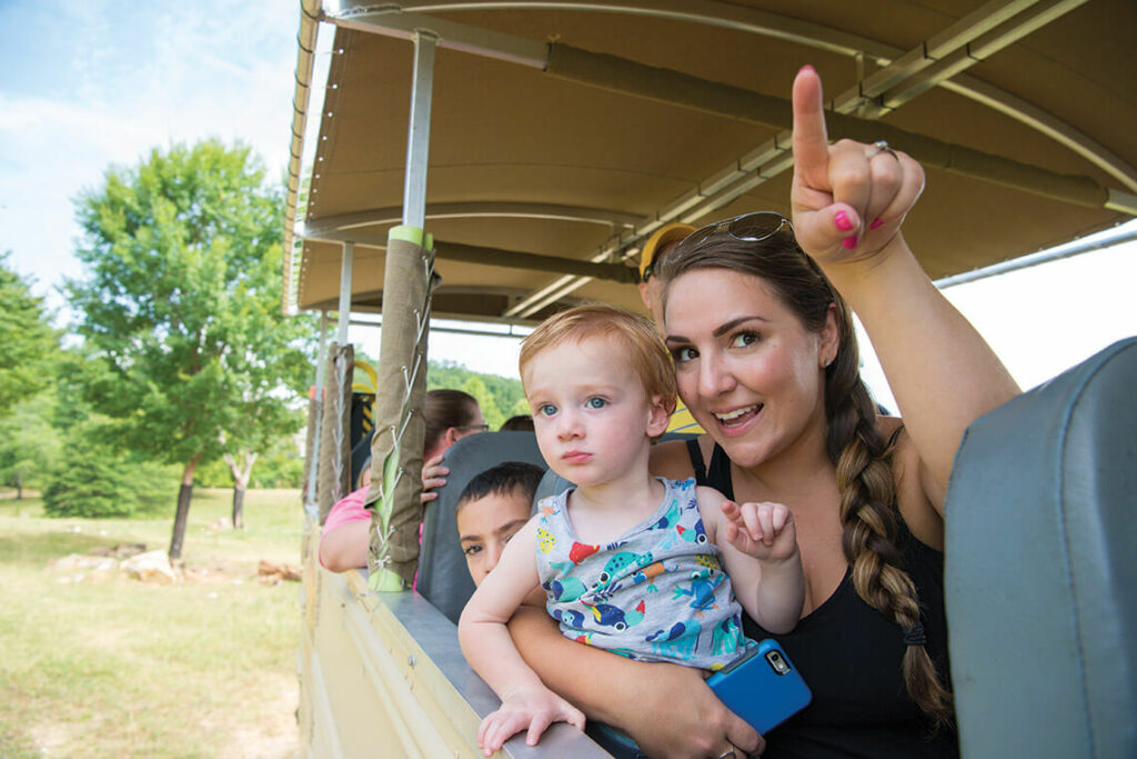 A Ride on the Wild Side at the NC Zoo | Our State