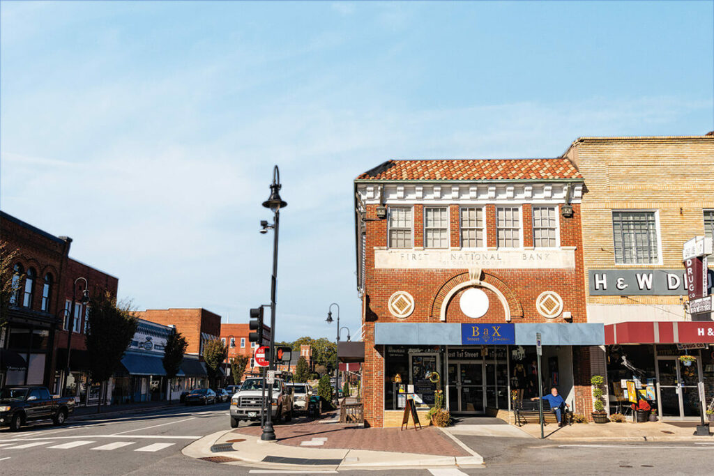 A Locals’ Guide to Downtown Newton | Our State