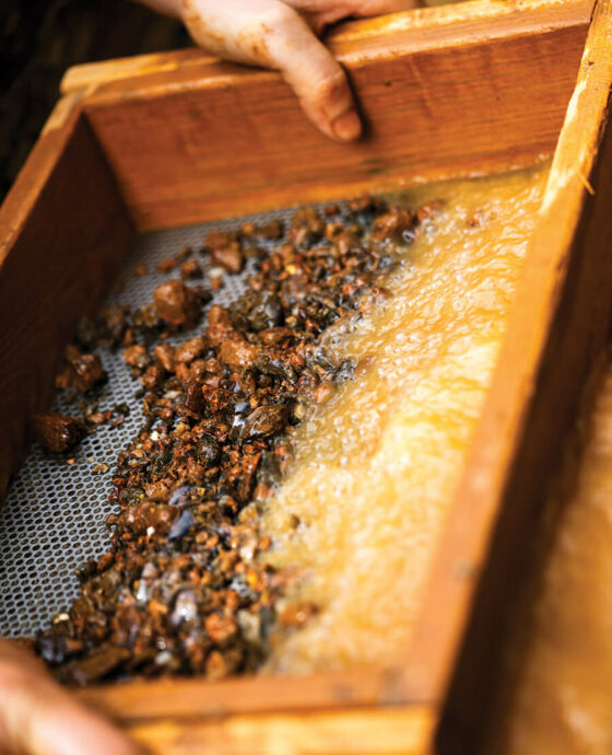 Sifting for Thrills at North Carolina Gem Mines | Our State