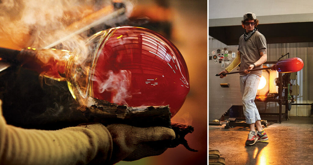 North Carolina’s Glass Artists | Our State