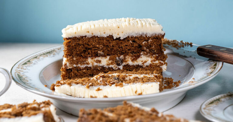 Spanish Bar Cake Recipe | Our State