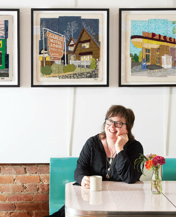 How Caitlin Cary Sews Our State’s Stories | Our State