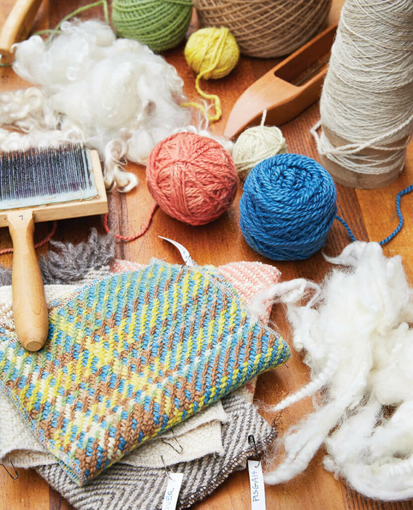 Weaving a Community Through Local Fibers in the Blue Ridge | Our State