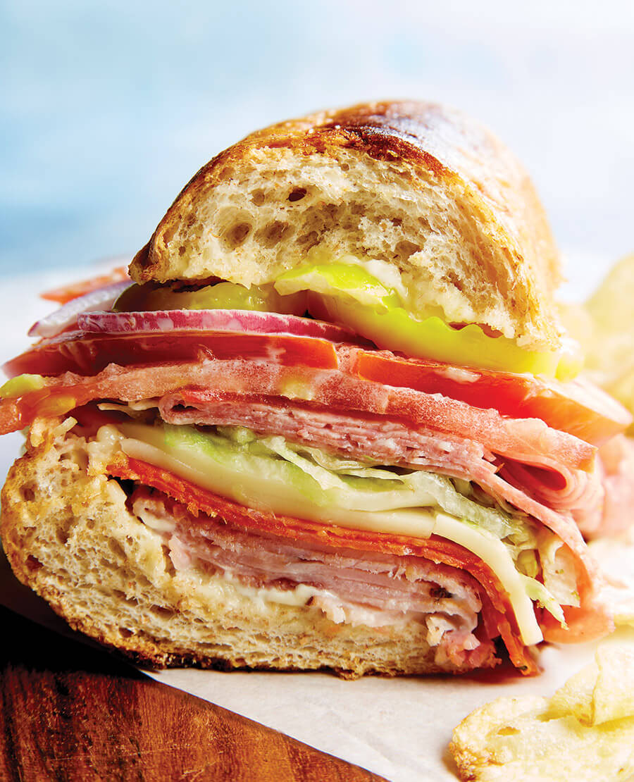 Hot Italian Subs | Our State