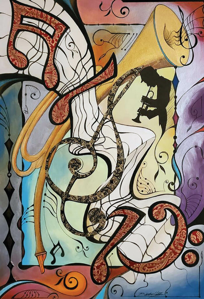 The Jazz Painter | Our State