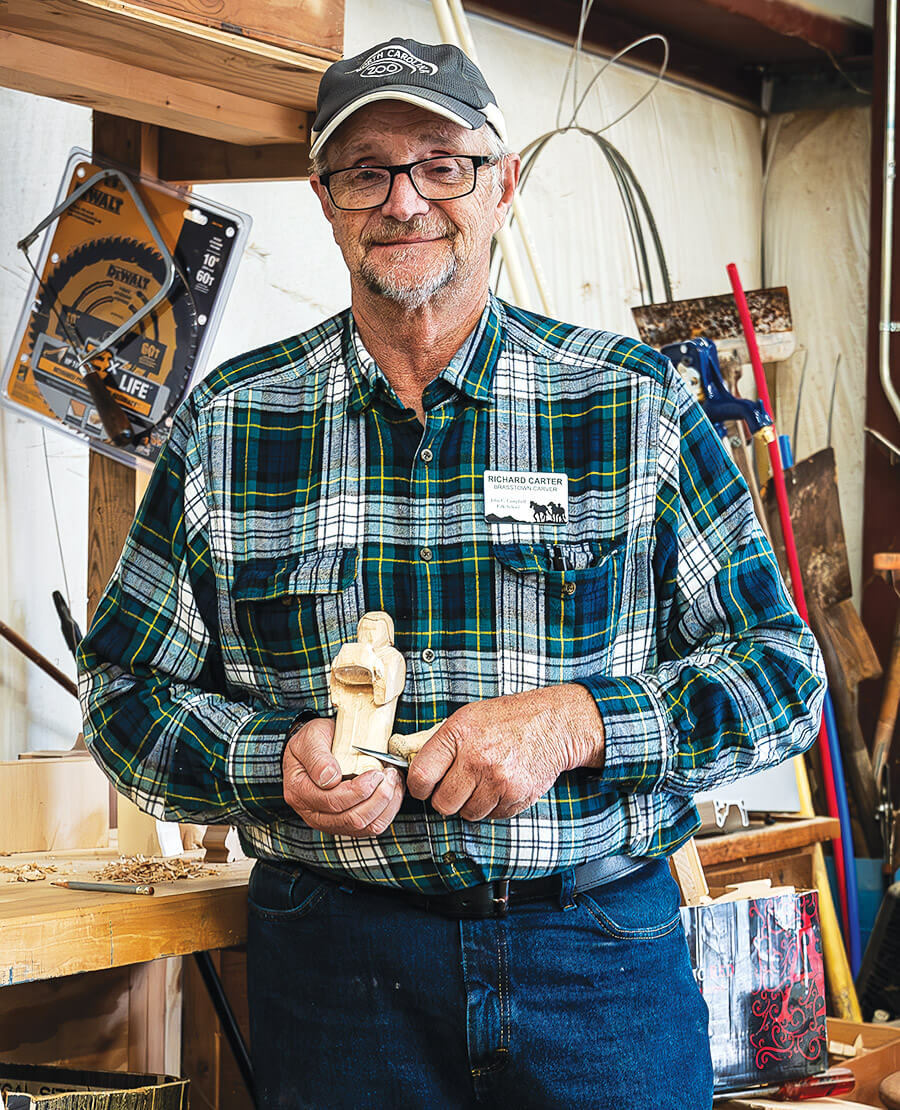 Whittling Westward: Meet the Brasstown Carvers | Our State