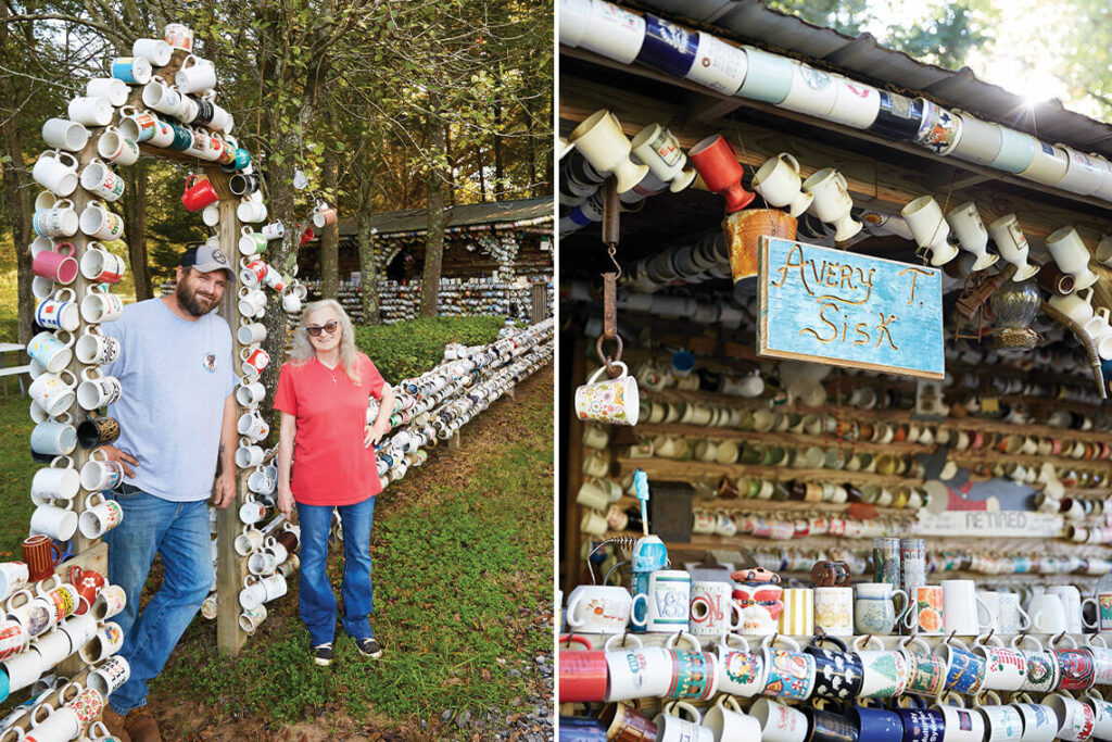 Collettsville, NC's House of Mugs | Our State