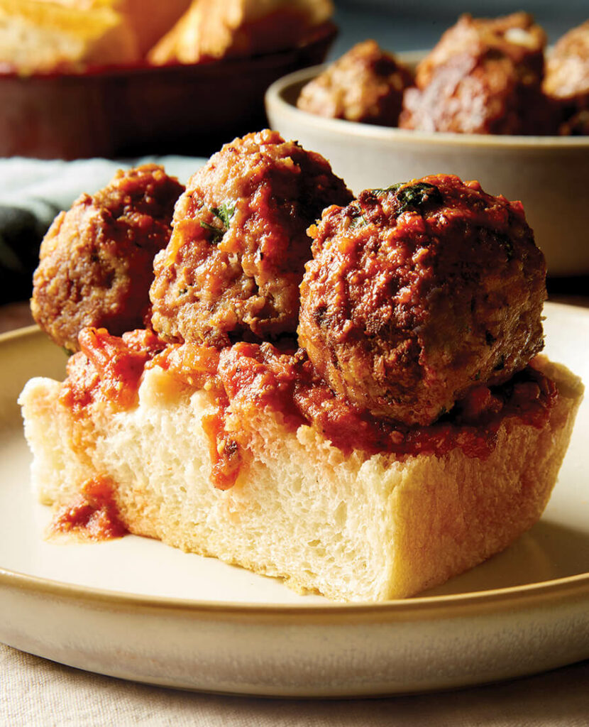 Italian-Style Meatballs Recipe | Our State