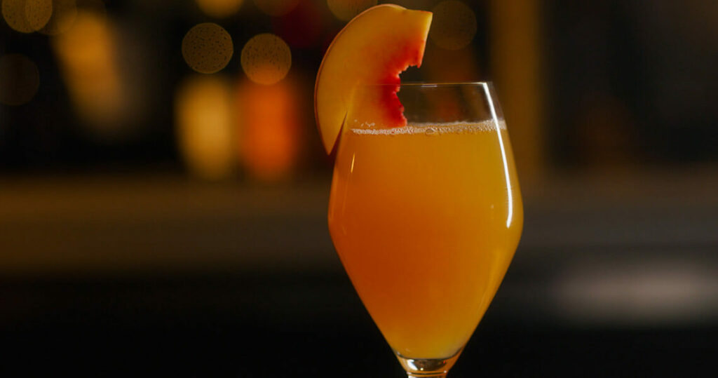 Nonalcoholic Bellini | Our State