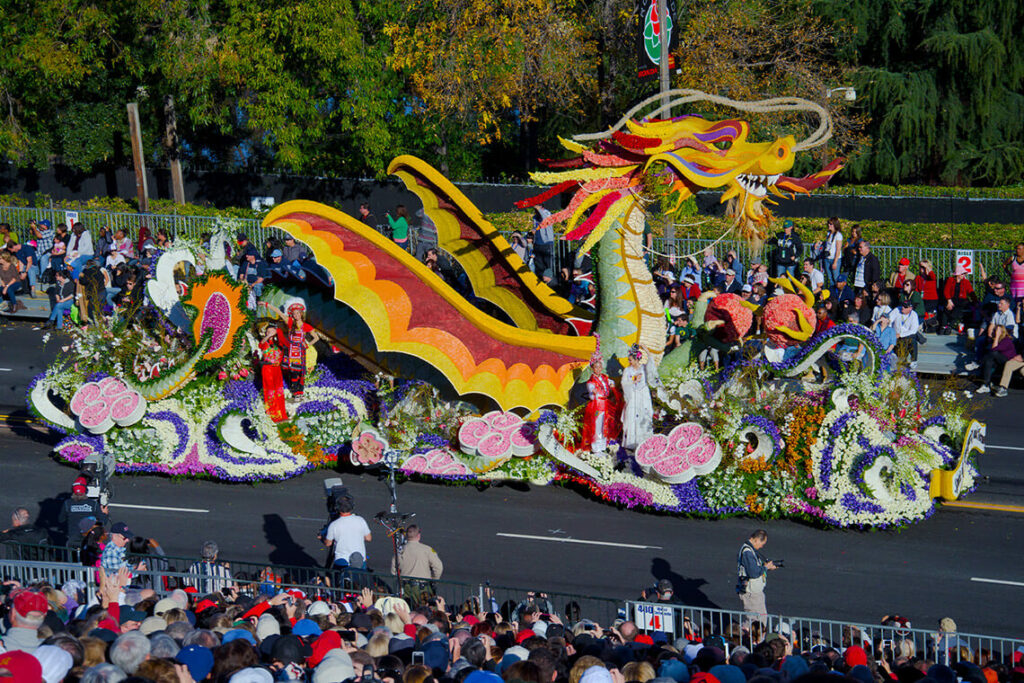 New Year’s Rose Parade | Our State