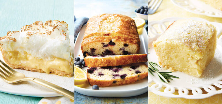 10 Lovely Lemon Recipes | Our State