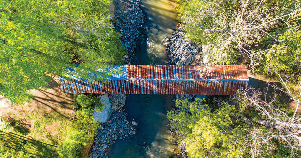 NC Icons: Covered Bridges | Our State
