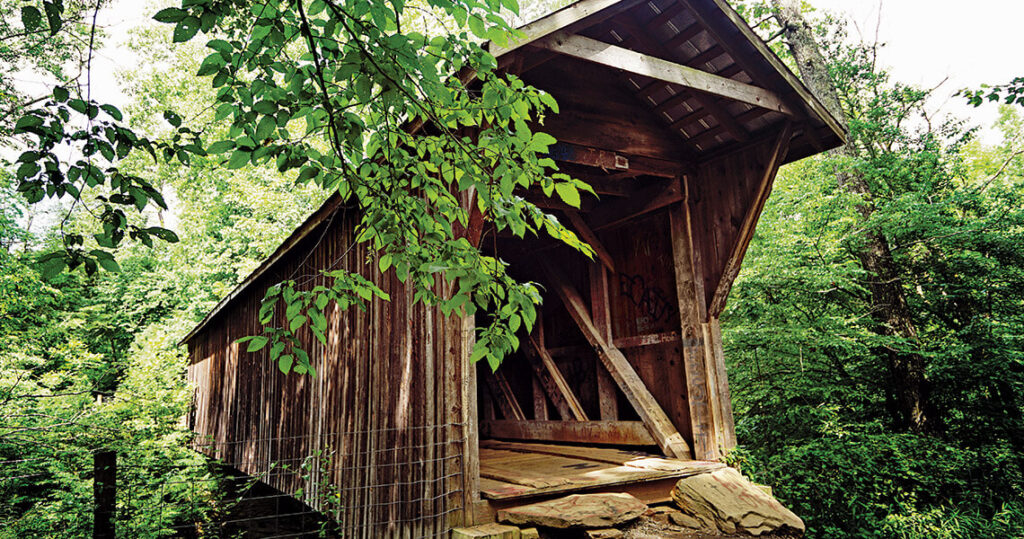 NC Icons: Covered Bridges | Our State