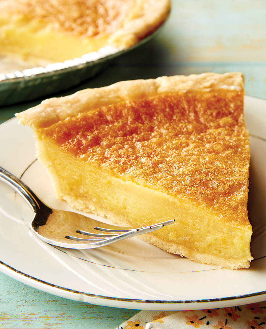 Mom’s Vinegar Pie | Our State