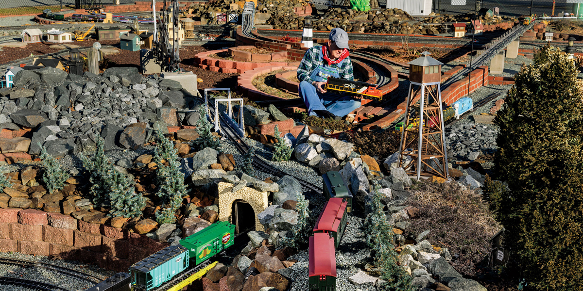 Gibsonville Garden Railroad | Our State