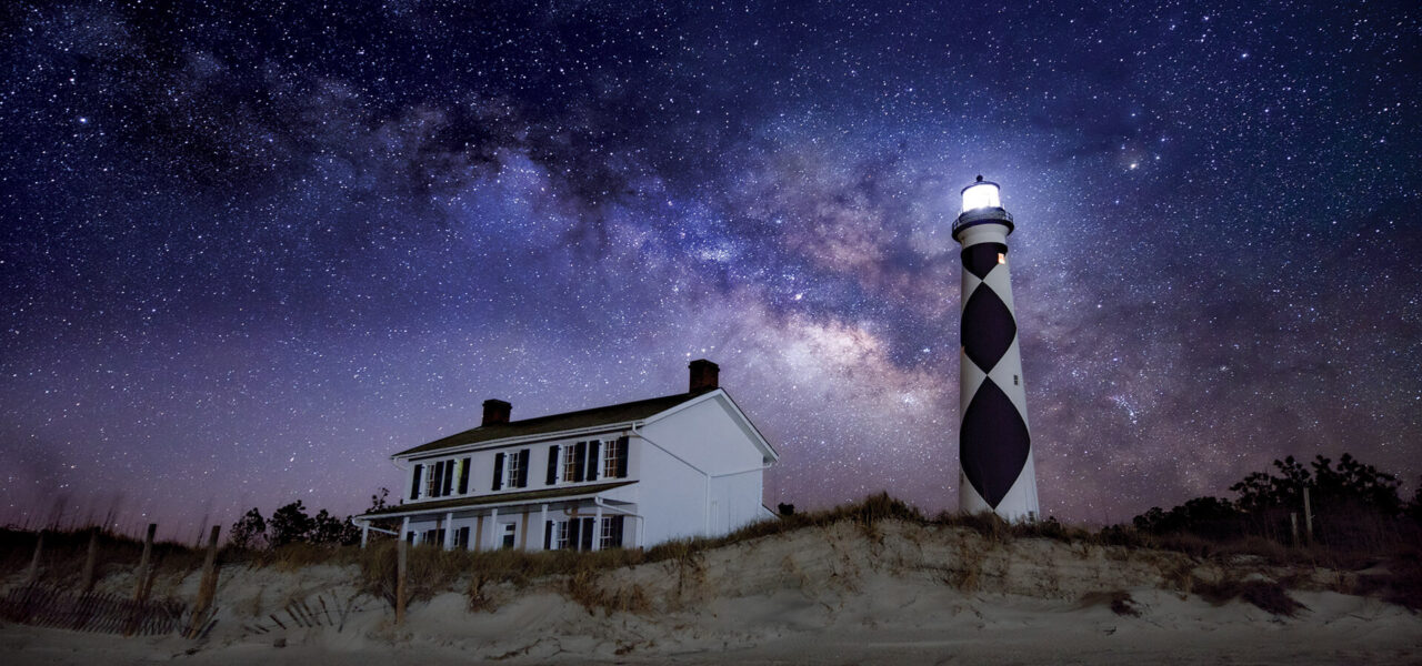 At Cape Lookout Lighthouse, Darkness Shines | Our State
