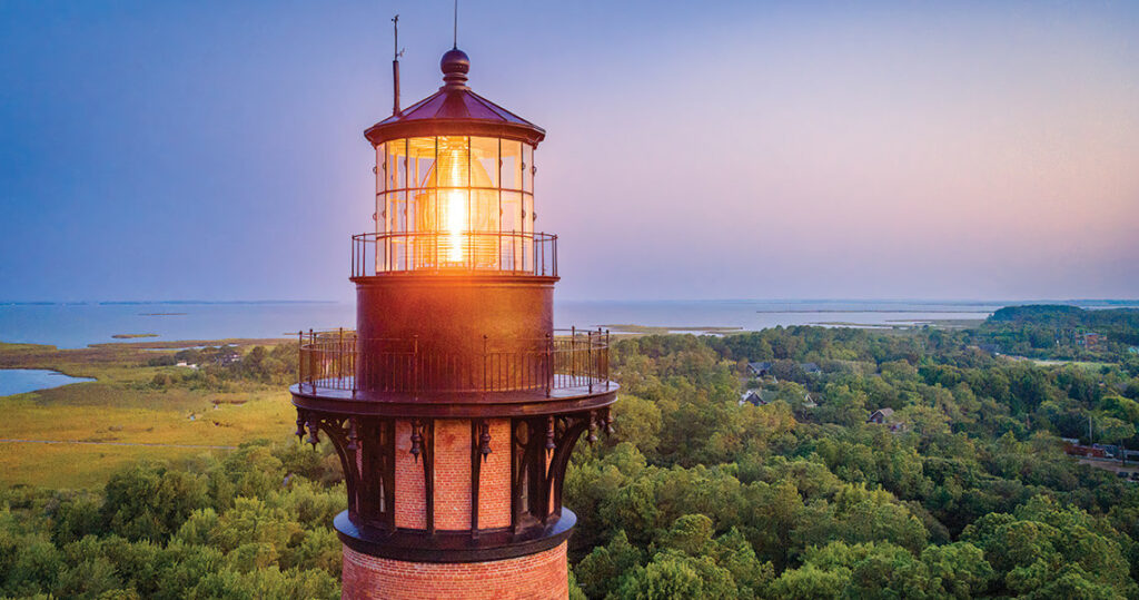 Under the Currituck Beach Lighthouse | Our State