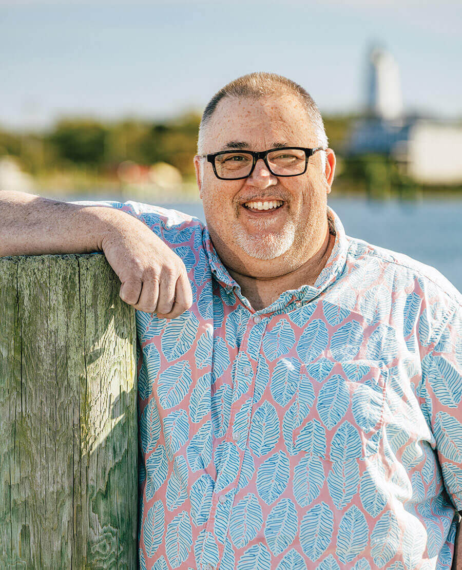 Lighthouse Folks: Dale Mutro | Our State